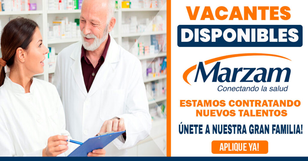 MARZAM CUENTA CON VACANTES DISPONIBLES
